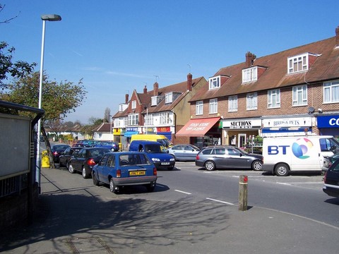The shops of Ruislip including phone numbers and web links